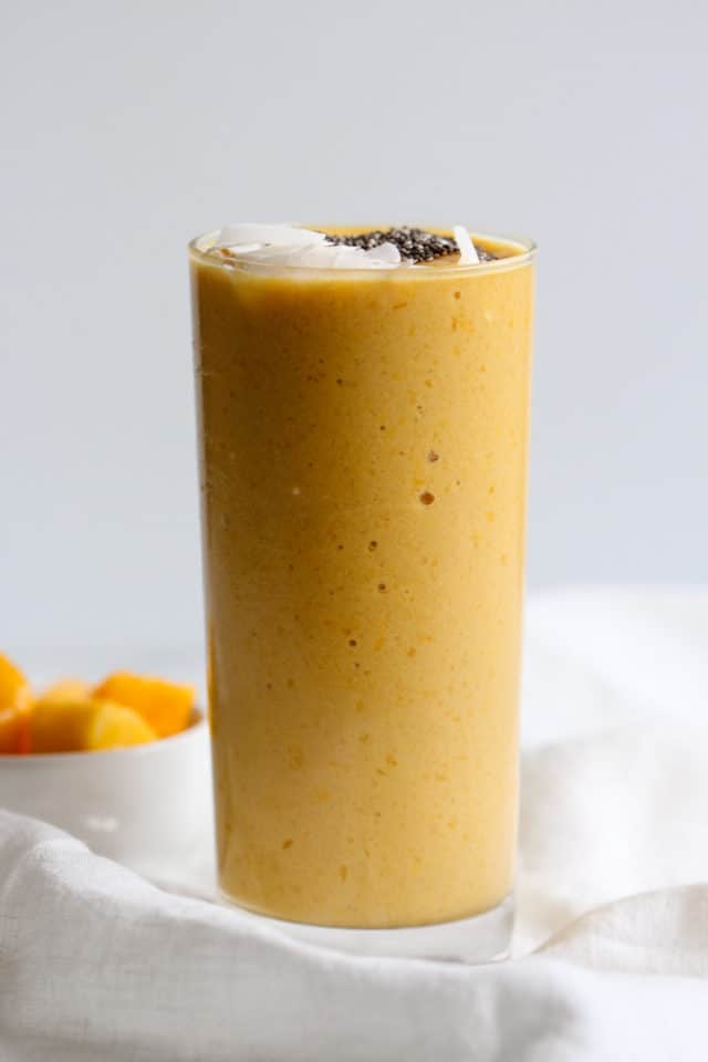 Mango Turmeric Ginger Smoothie – Roots and Radishes