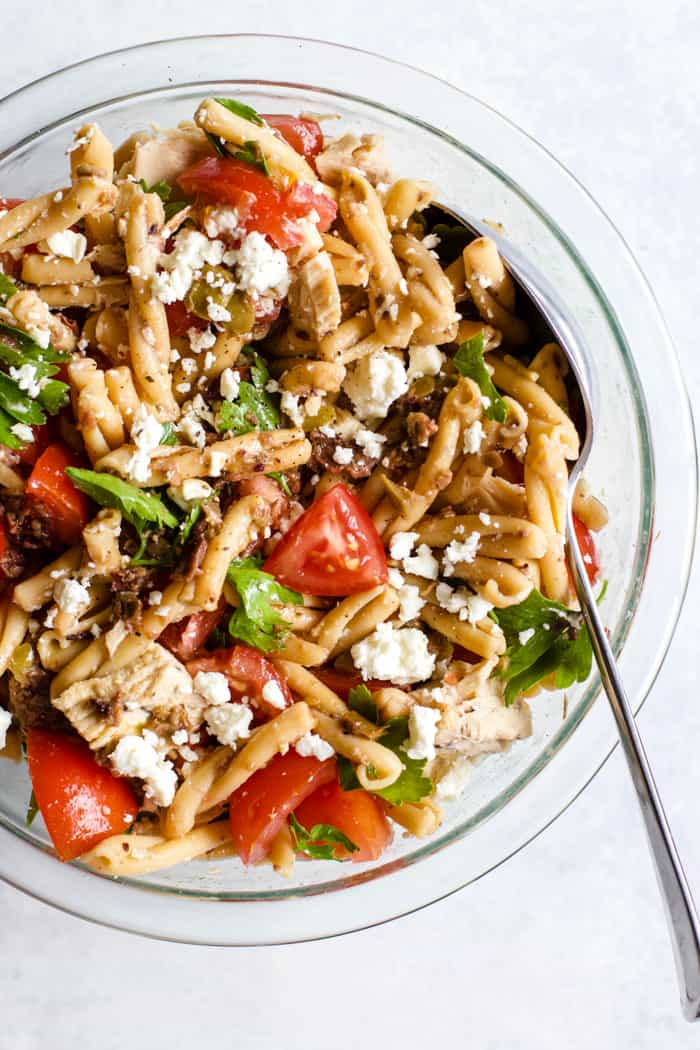Olive Tapenade and Tuna Pasta Salad – Roots and Radishes