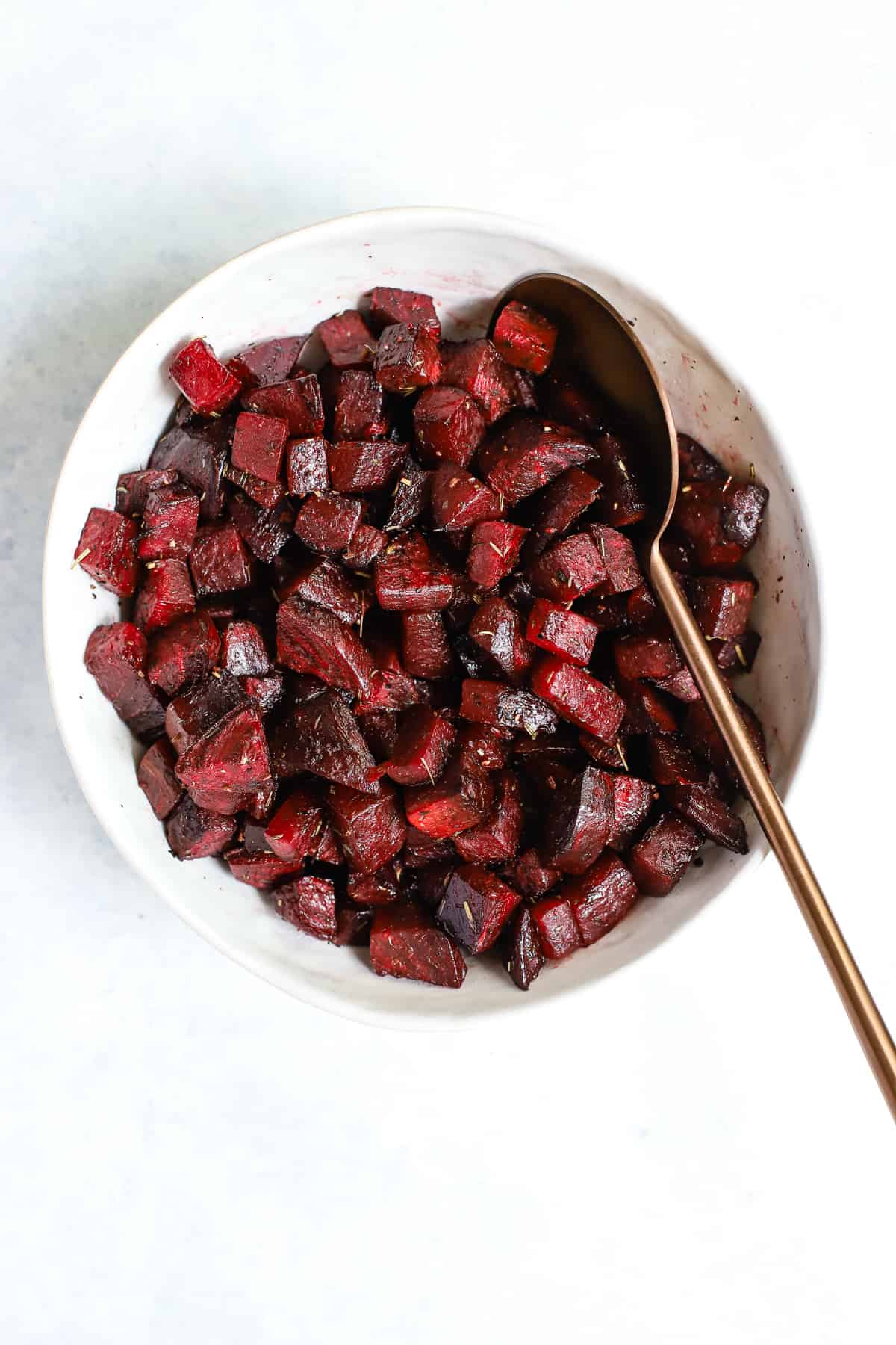 Simple Herb Roasted Beets – Roots and Radishes