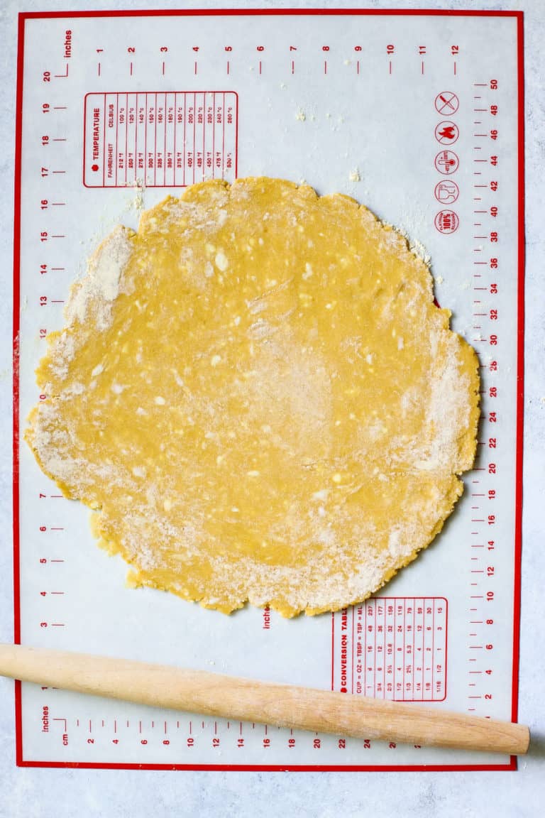 All Butter Chickpea Flour Pie Crust – Roots and Radishes