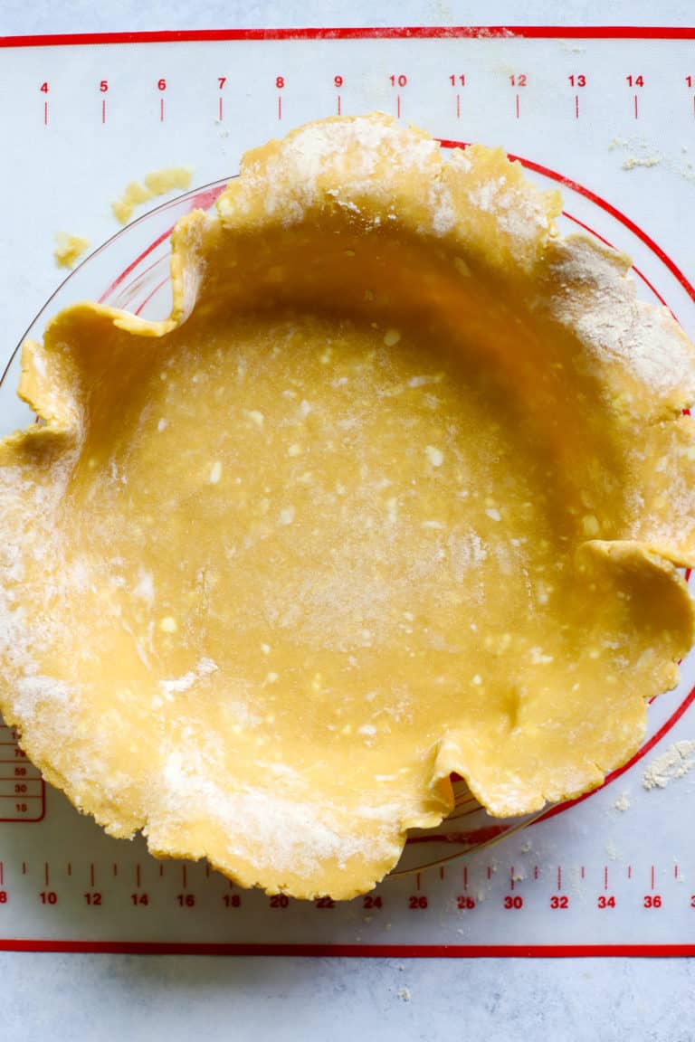 All Butter Chickpea Flour Pie Crust – Roots and Radishes