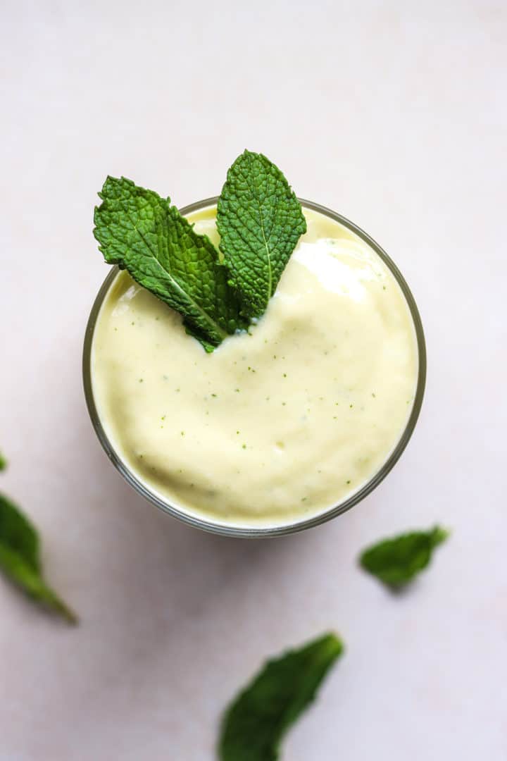 Refreshing Mango Mint Smoothie – Roots and Radishes