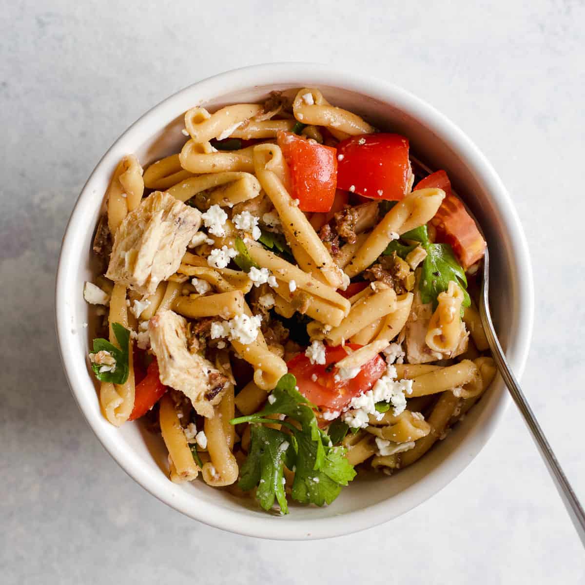 Olive Tapenade and Tuna Pasta Salad – Roots and Radishes