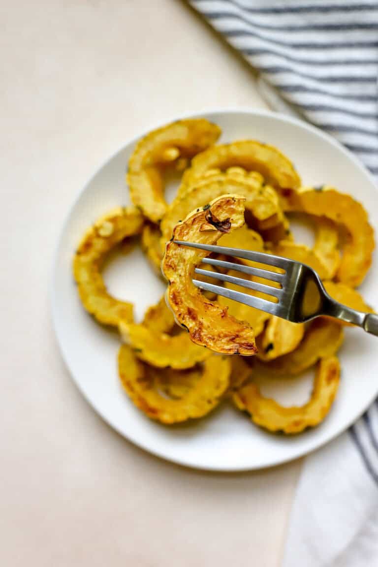 Simple Oven-Roasted Delicata Squash – Roots and Radishes
