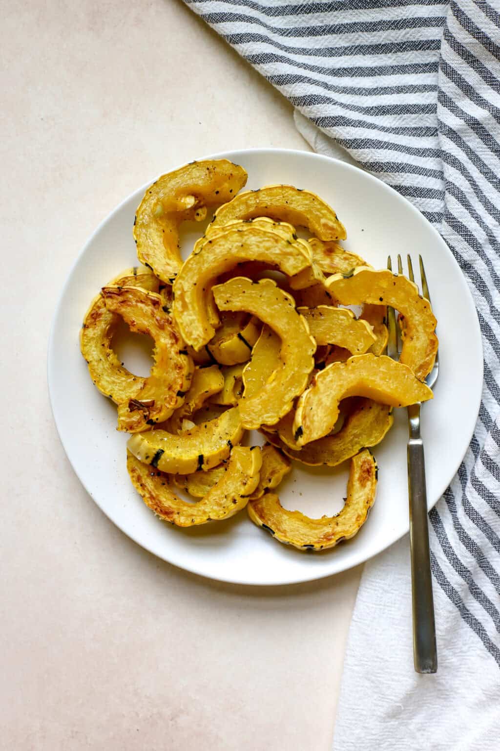 Simple Oven-Roasted Delicata Squash – Roots and Radishes