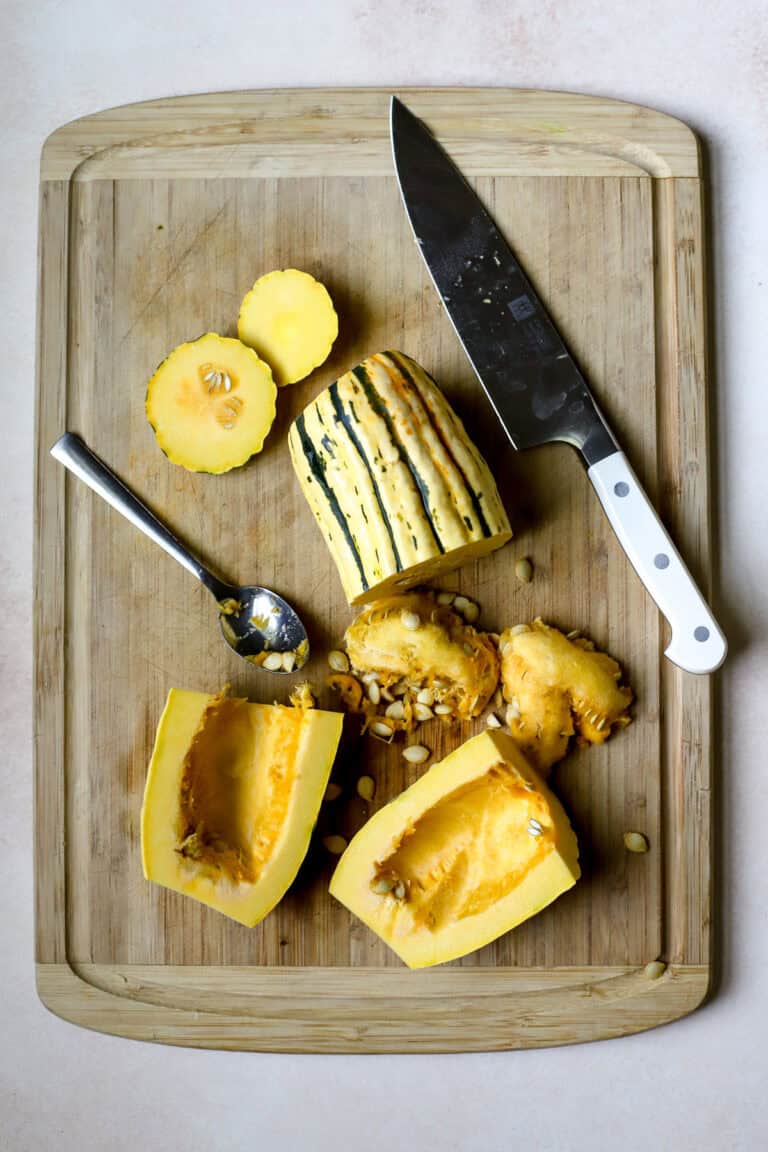 Simple Oven-Roasted Delicata Squash – Roots and Radishes