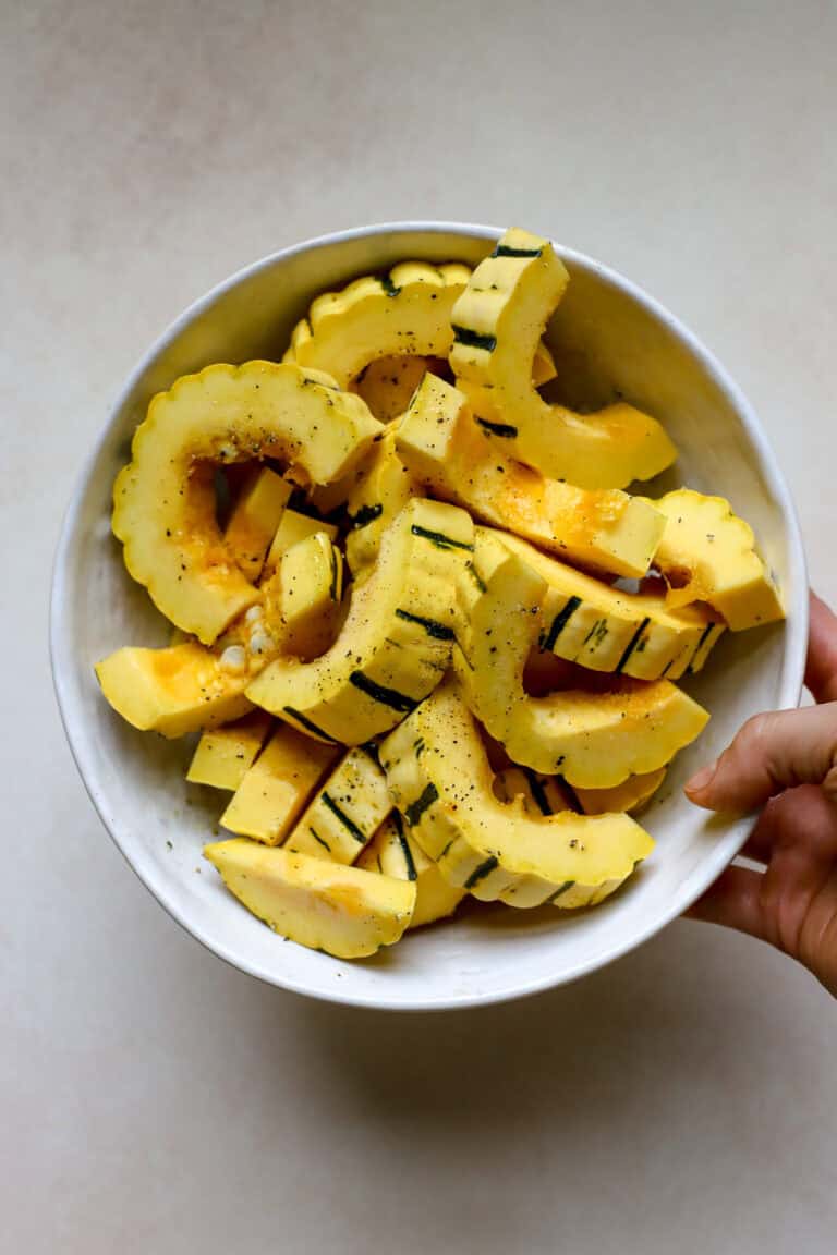 Simple Oven-Roasted Delicata Squash – Roots and Radishes