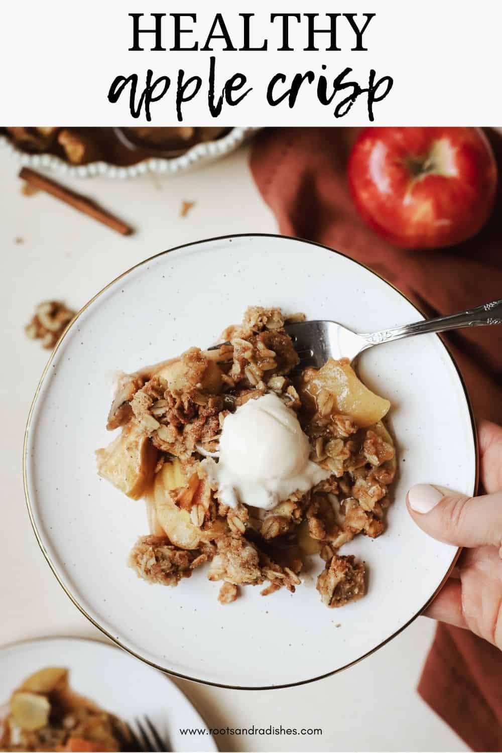 Easy Apple Pear Crisp Recipe for Cozy Nights – Roots and Radishes