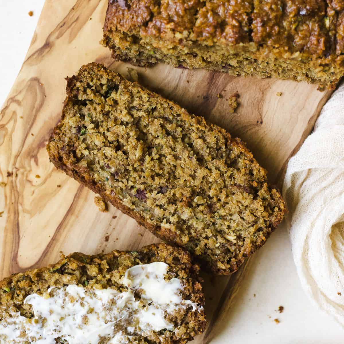 Feel Good Zucchini Bread (Made with Oats in Blender!) – Roots and Radishes