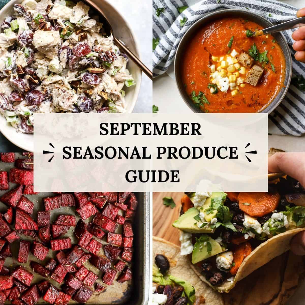 Seasonal Recipes to Make in September – Roots and Radishes