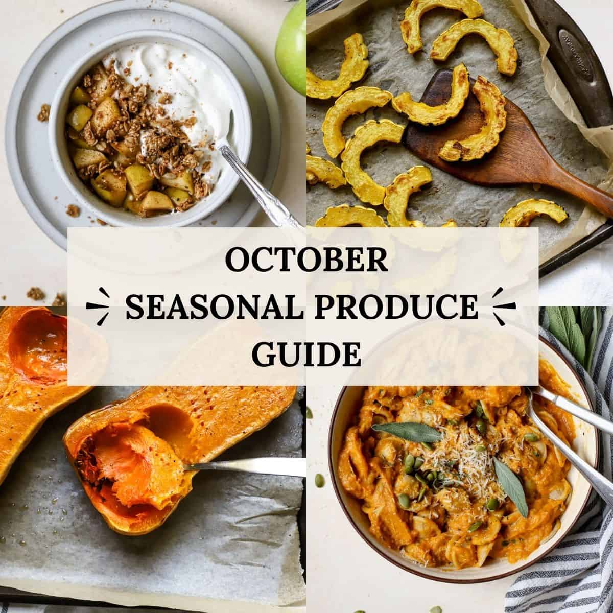 Seasonal Recipes to Make in October – Roots and Radishes