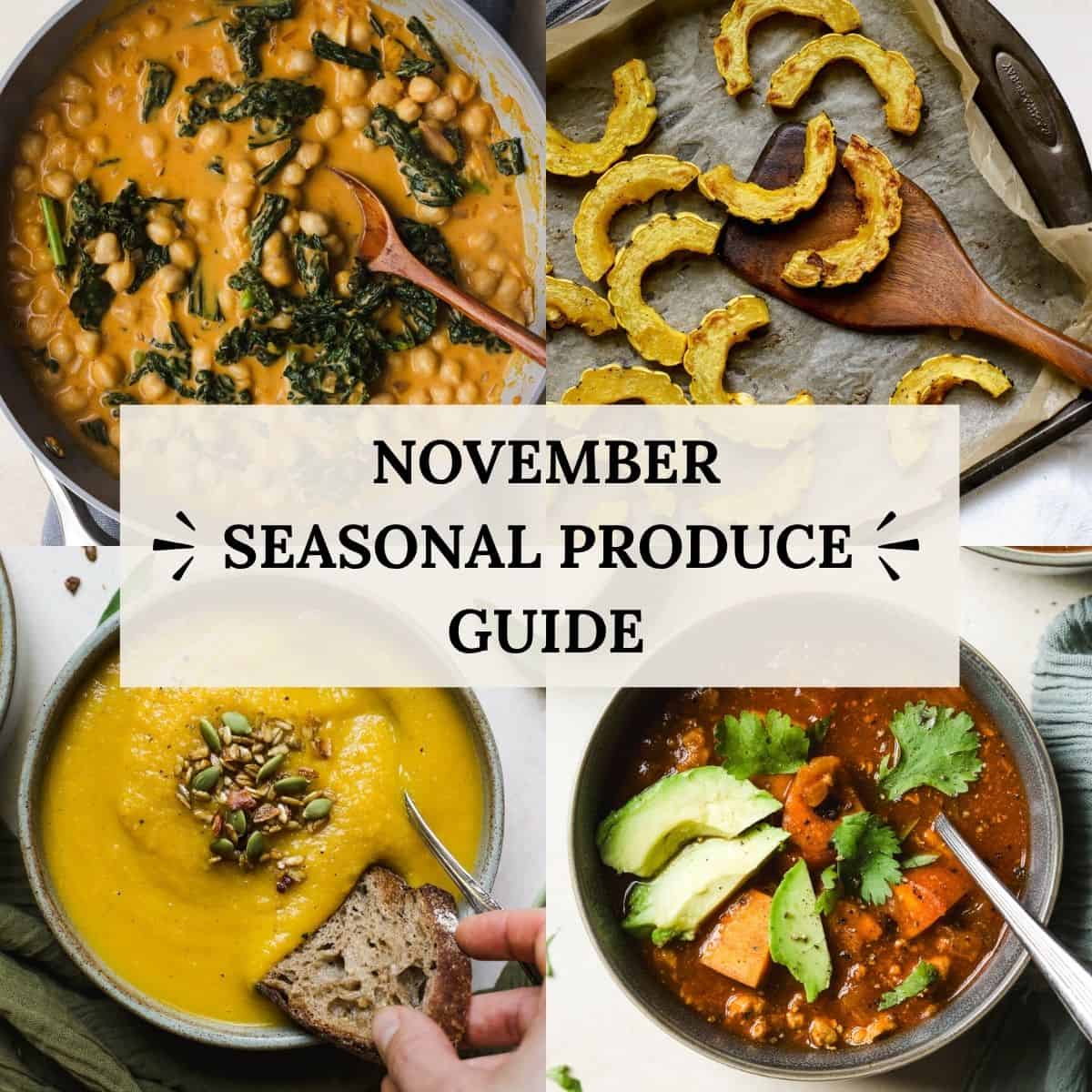 Seasonal Recipes to Make in November – Roots and Radishes