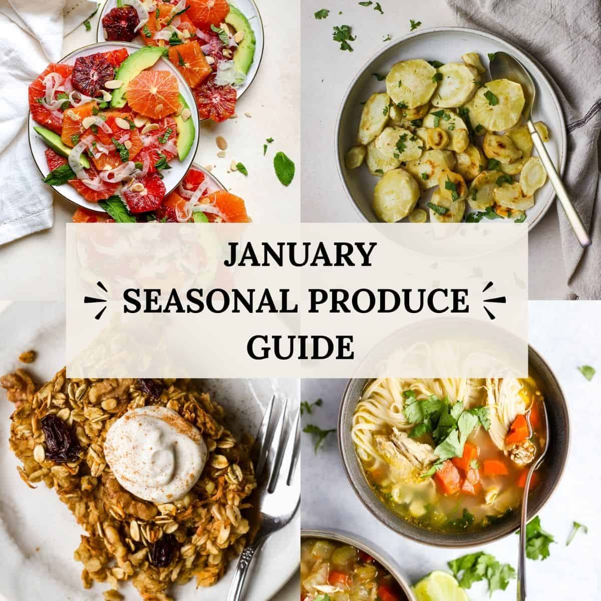 Seasonal Recipes to Make in January – Roots and Radishes