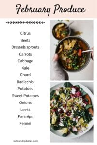 Seasonal Recipes to Make in February – Roots and Radishes