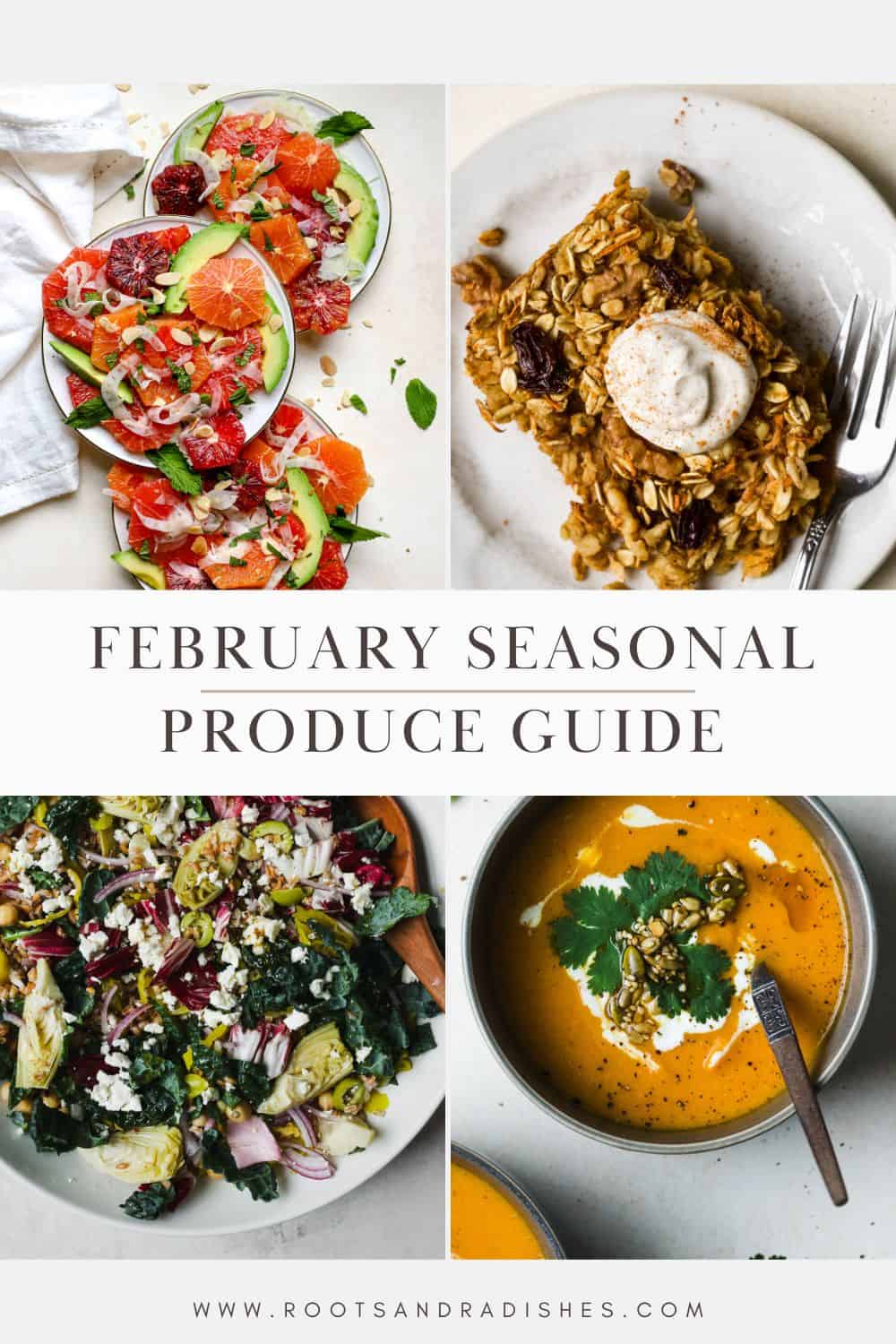 Seasonal Recipes to Make in February – Roots and Radishes