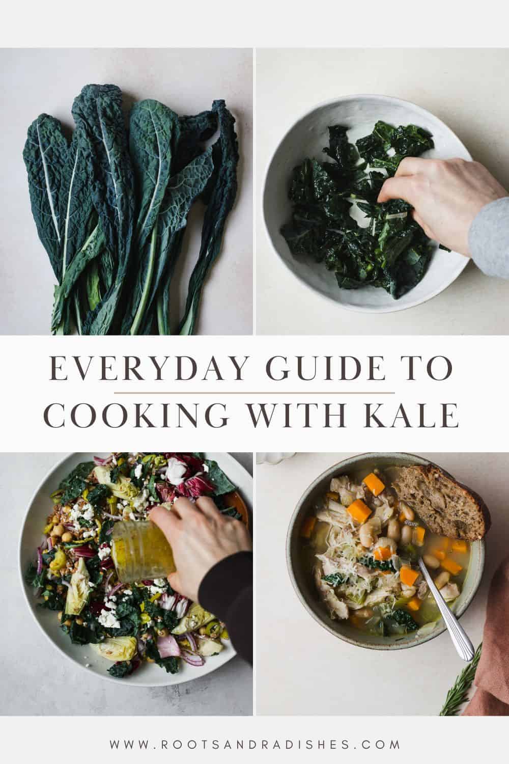The Everyday Guide to Cooking with Kale – Roots and Radishes